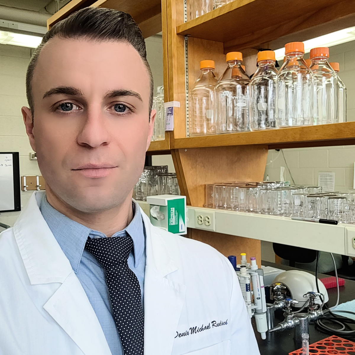 Rudisch, Denis Michael – Dr. Michelle Ciucci's Laboratory – UW–Madison